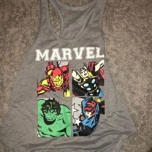 Marvel | Tops | Marvel Tank Top | Poshmark